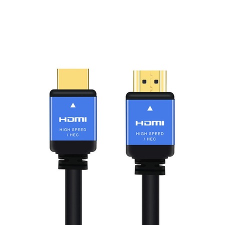 Cablu monitor, HDMI/HDMI, 4K, 3m, Albastru - eMAG.ro