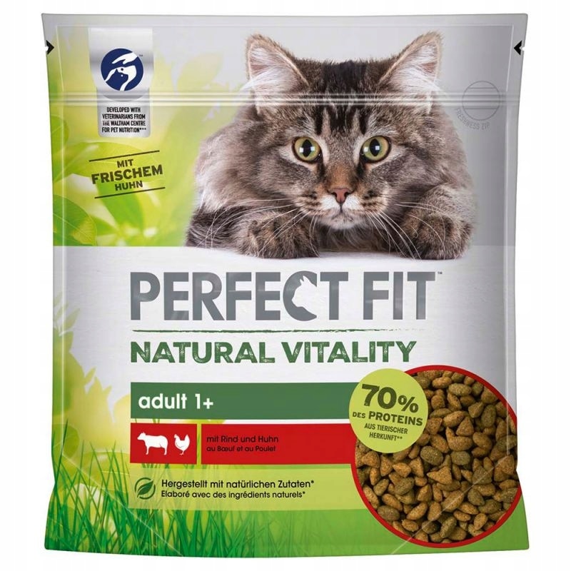 Hrana pentru pisici, Perfect Fit, Vita, 650 g - eMAG.ro