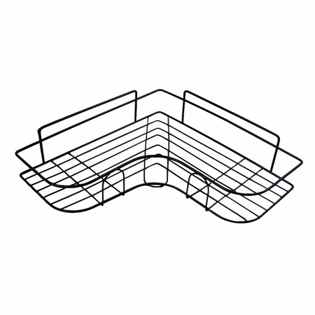 Raft colt baie, Metal, 10kg, Negru - eMAG.ro