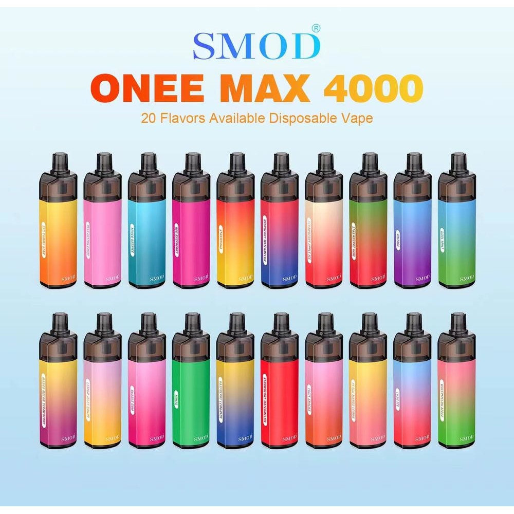 Tigara electronica, SMOD, 4000puffs, Aroma fructe de padure, 500mah, 5% ...