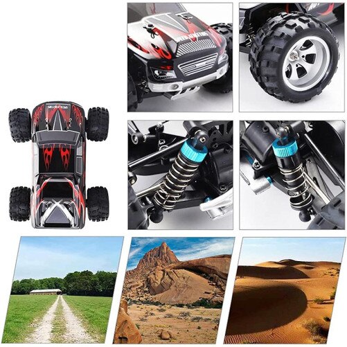 Masinuta cu Telecomanda WLtoys A979, Scara 1:18, 50km/h Off Road Buggy ...