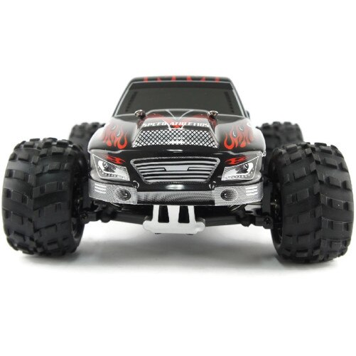 Кола с дистанционно управление WLtoys A979, мащаб 1:18, 50 км/ч офроуд ...