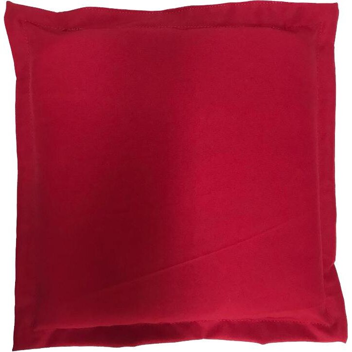 Perna sezut scaun, culoare rosie, 40x40x4 cm - eMAG.ro