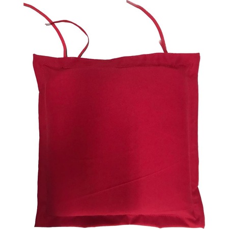 Perna sezut scaun, culoare rosie, 40x40x4 cm - eMAG.ro