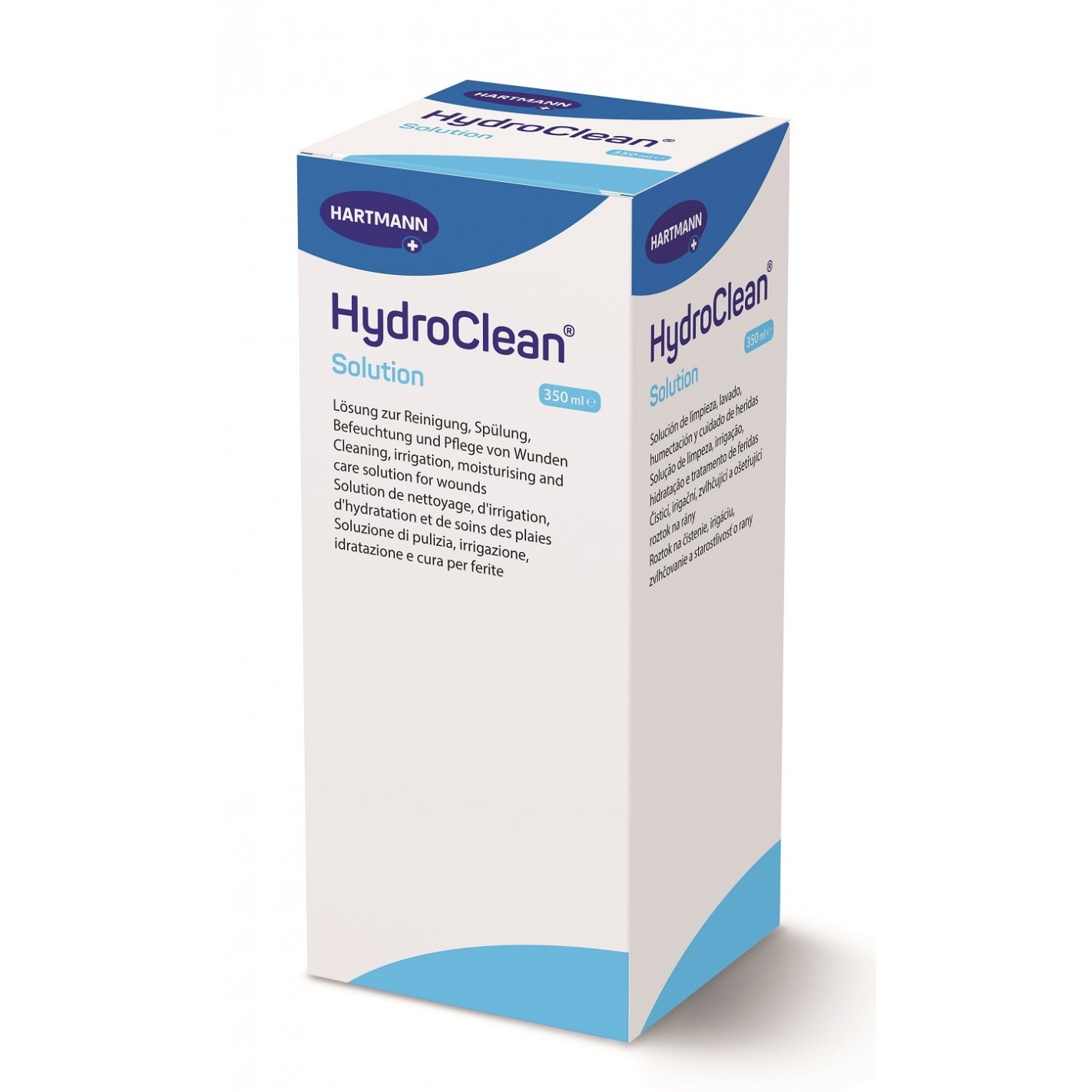 Разтвор за почистване на рани 350 ml HydroClean - eMAG.bg