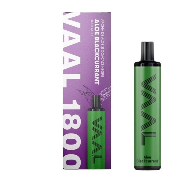 Kit Tigara Electronica VAAL 1800 puff - Blueberry Ice - eMAG.ro