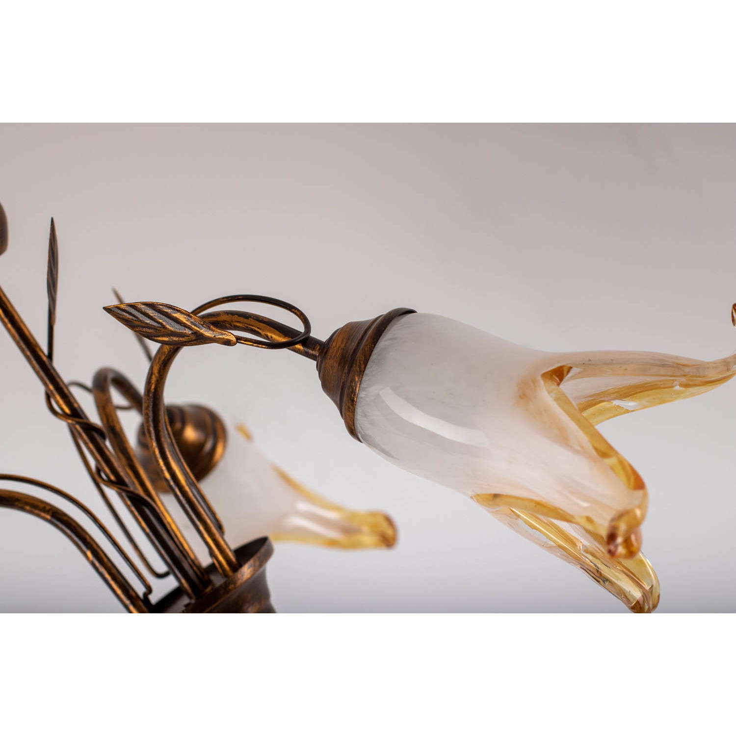 Lustra, Lampex, Rustic 3, retro, de cupru, 40x63 cm, 40W - eMAG.ro