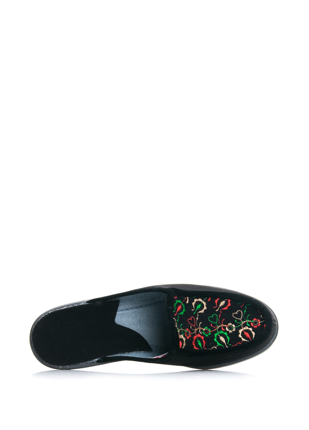 Papuci cu flori TELLUS 55-22, Negru, 39 - eMAG.ro