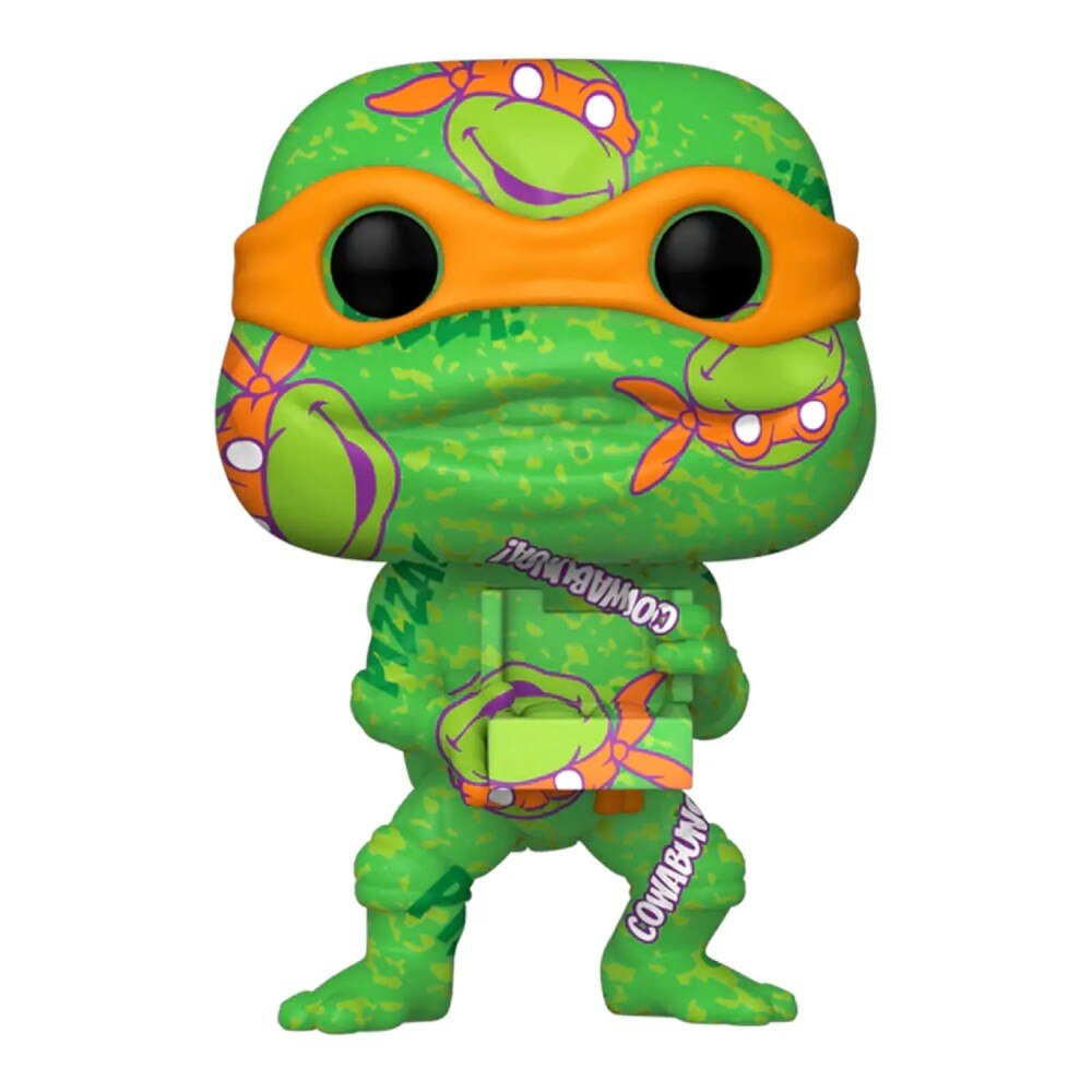 Figurina Funko POP! Artist Series TMNT 2 - Michelangelo (Exclusive ...