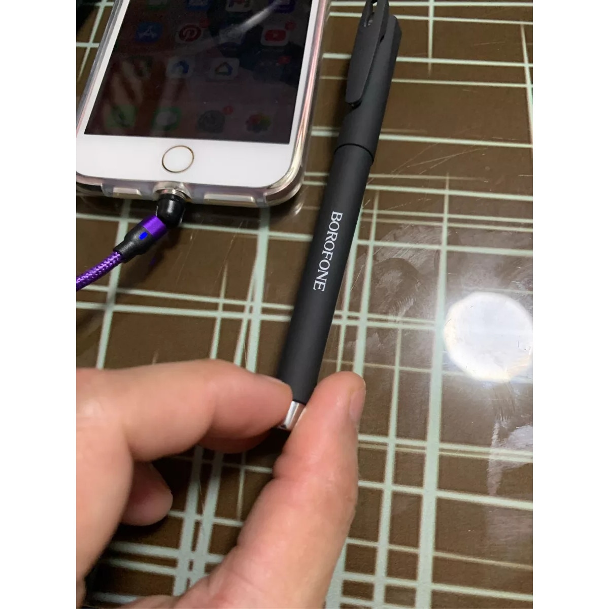 Pix Roller Stylus Pen Borofone, Pentru Agenda, Scriere Obiective ...