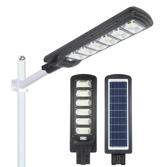 Lampa Stradala Solara Jortan Cu Senzor De Lumina 150W - eMAG.ro