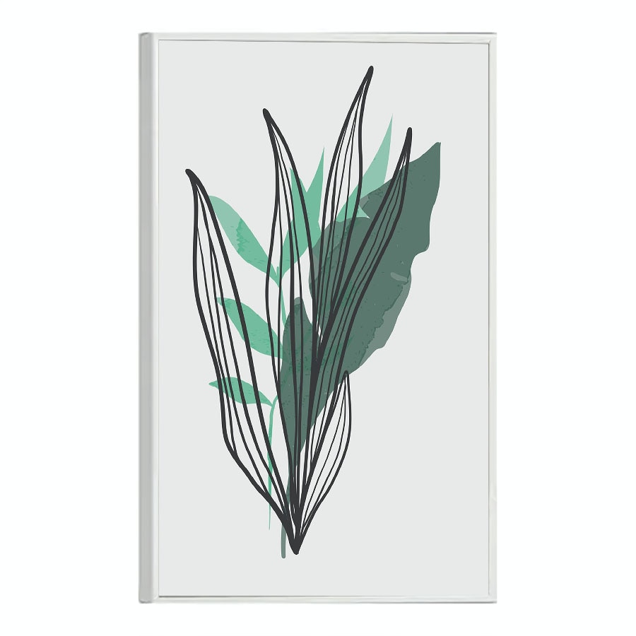 Tablou Poster Inramat, Drawing Line, 21 x 30 cm, Rama Alba - eMAG.ro