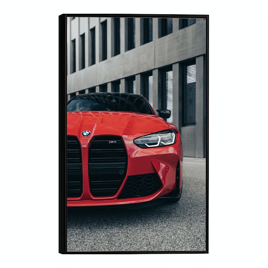 Tablou Poster Inramat, M4 Headlight, 60x40 cm, Rama Neagra - eMAG.ro