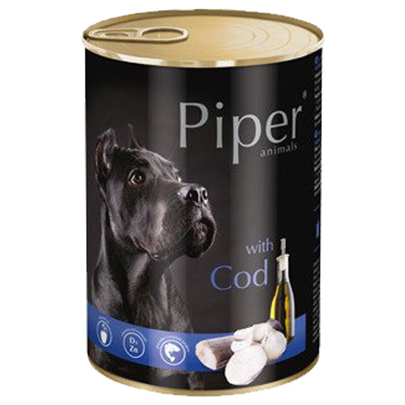 Piper Nedves táp kutyáknak 24x400 G - eMAG.hu