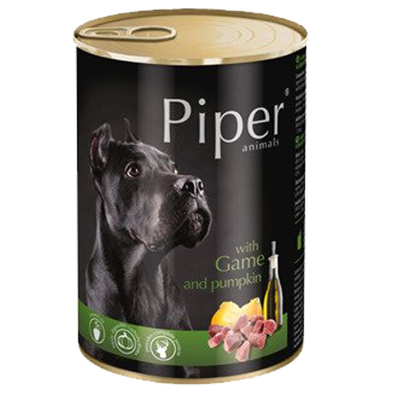 Piper Nedves táp kutyáknak 24x400 G - eMAG.hu