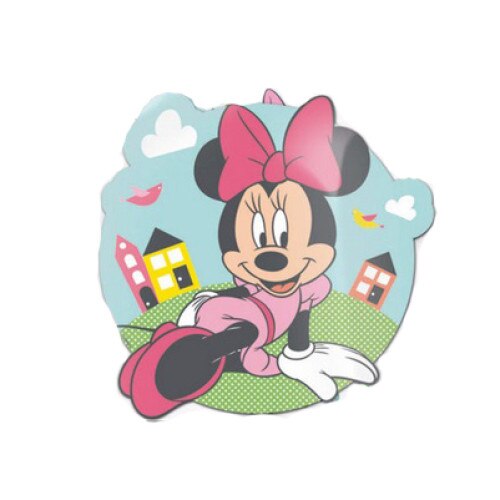 Stickere perete, Minnie Mouse, 28x27cm - eMAG.ro