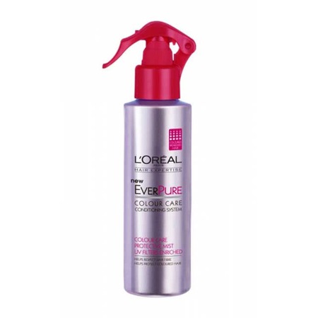 Spray Cu Protectie UV Pentru Par Vospit Si Uscat L'oreal EverPure, 200 ...