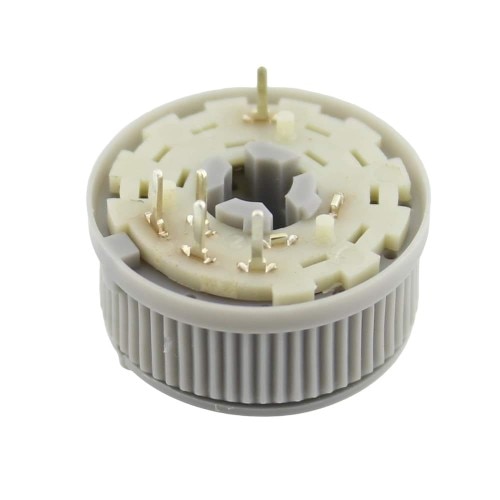 Comutator rotativ, 3 pozitii, montare PCB, 253228 - eMAG.ro
