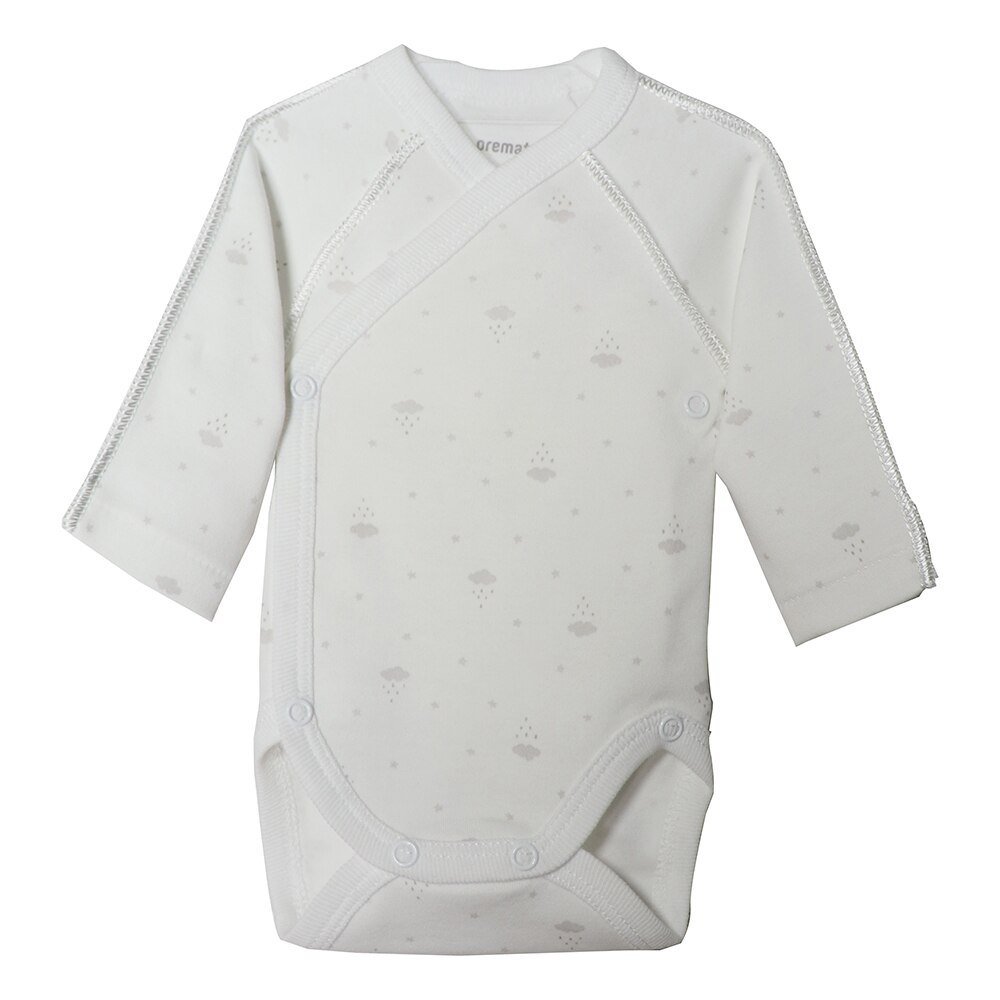Body, pentru bebelus, Bumbac 100%, Bubu-Still, ivoire - eMAG.ro