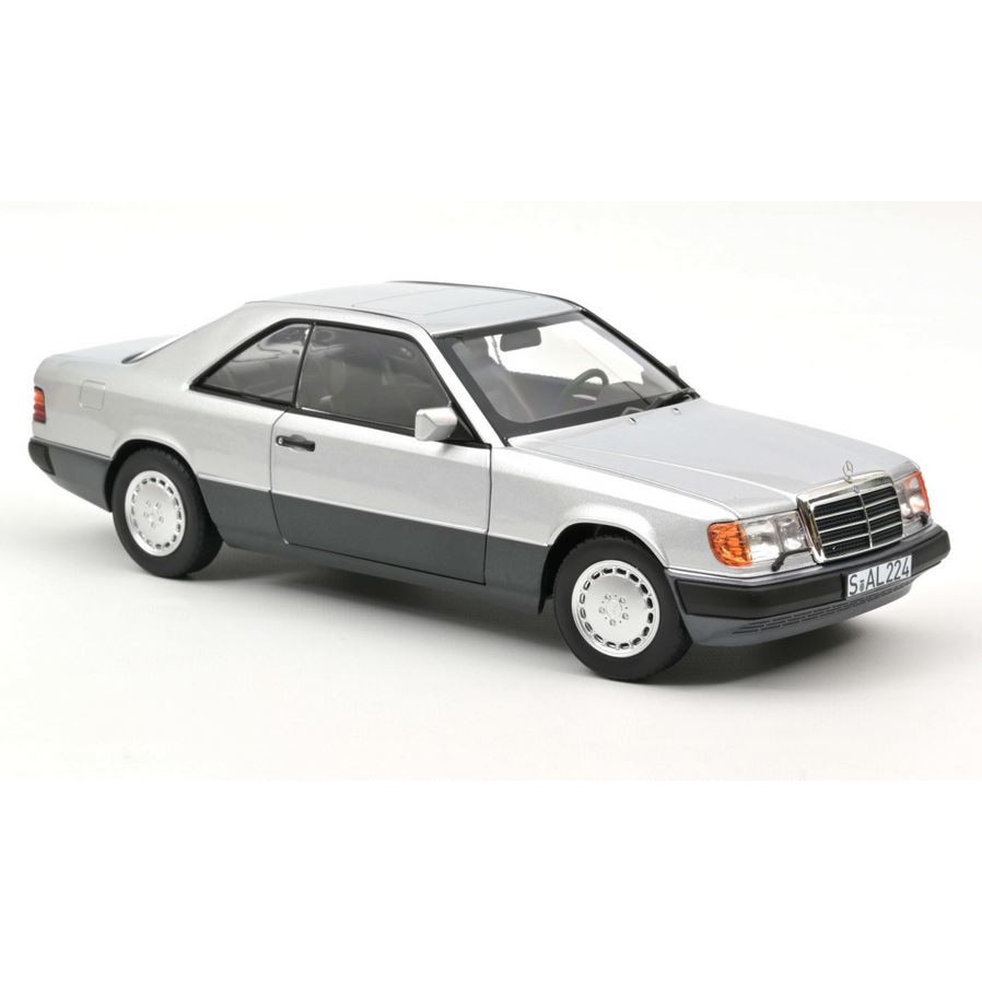 Macheta Norev Mercedes-Benz 300 C124 Coupe Gri - eMAG.ro