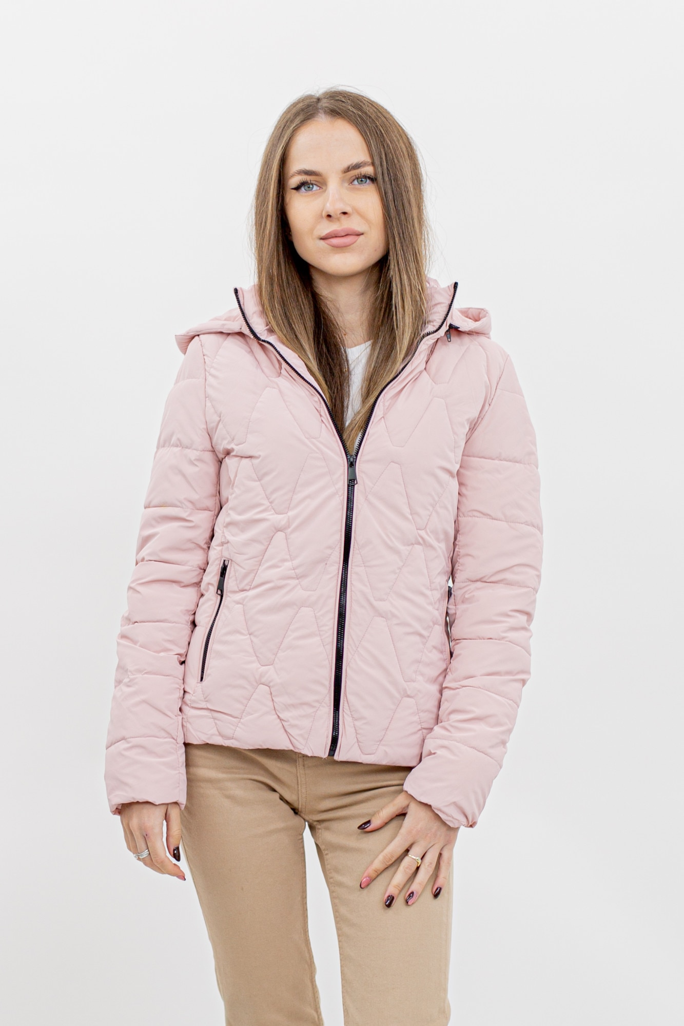 Jacheta dama 902, Roz, M - eMAG.ro