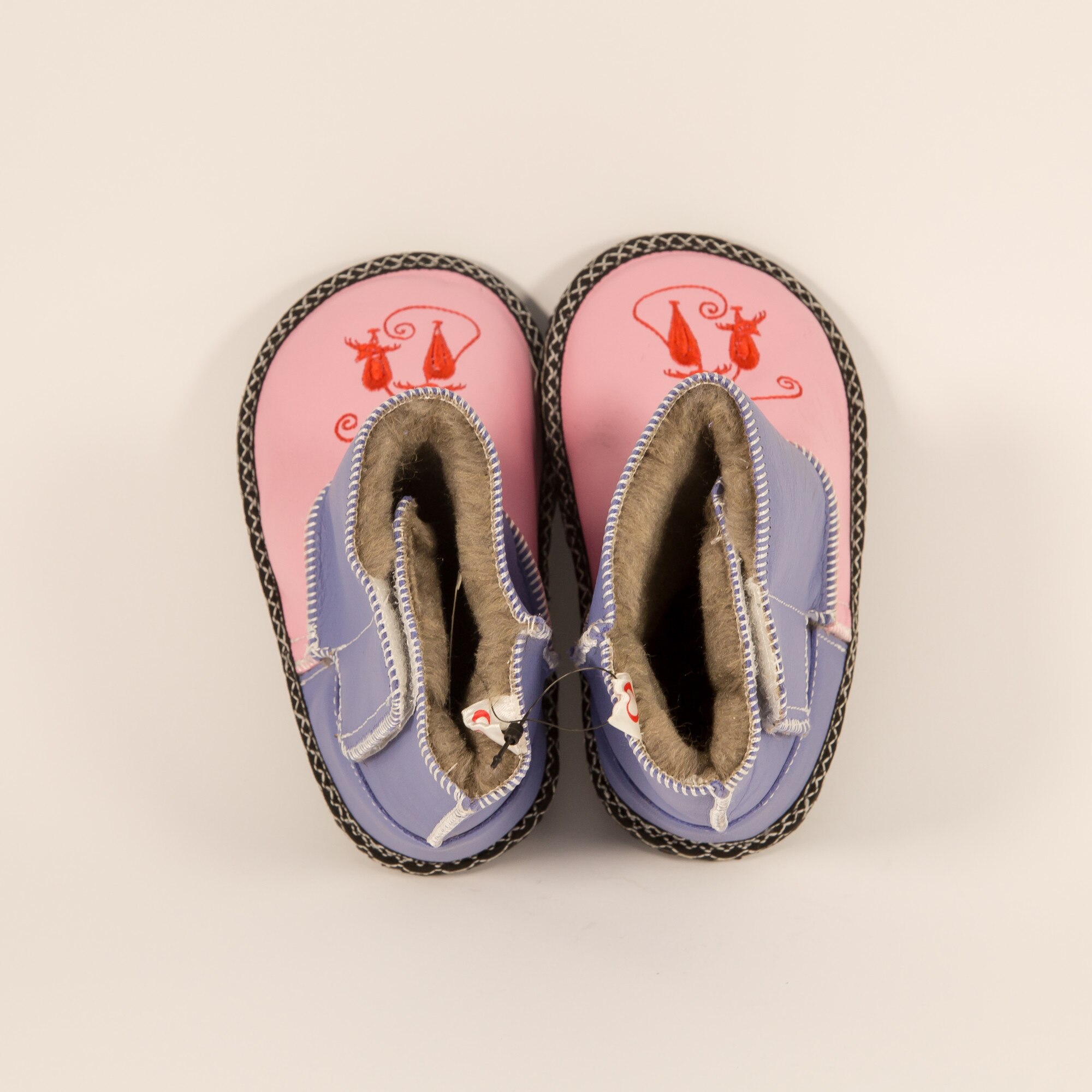 Cizme Copii Macco Roz/Mov "Pisicute Rosii", 23 EU - eMAG.ro