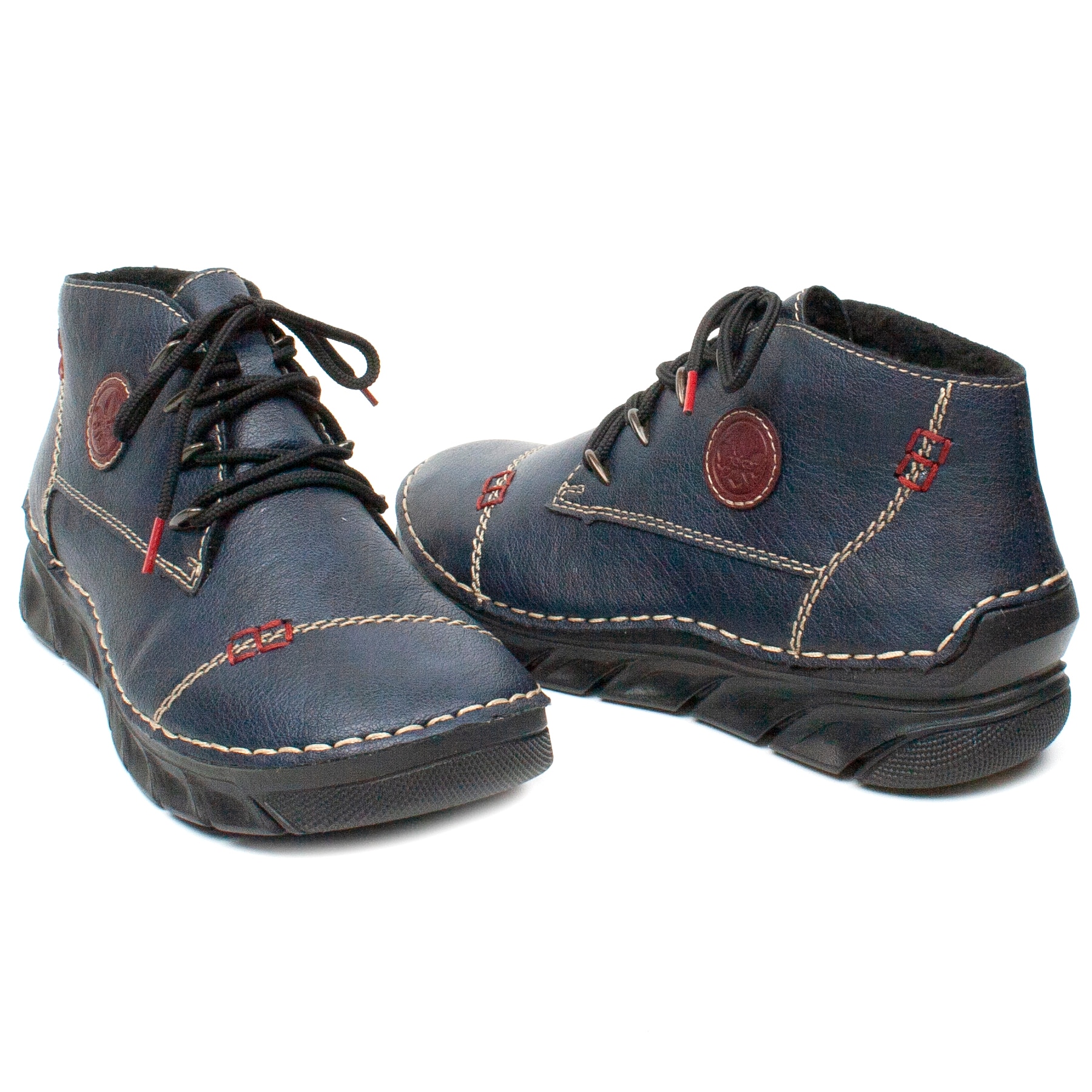 Ghete dama 55002 14 bleumarin, Rieker - eMAG.ro