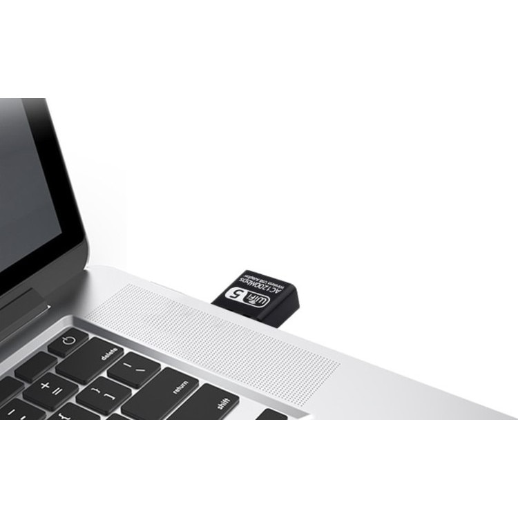 Adaptor WIFI la USB 1200Mbps, Doua Frecvente 2,4 GHz / 5 GHz, Wireless ...