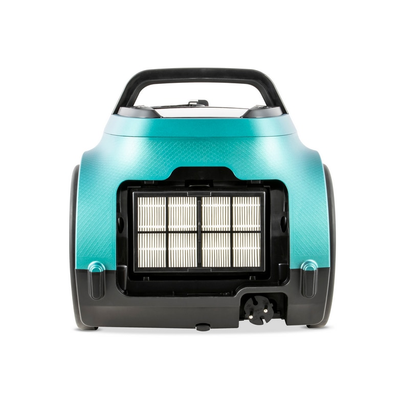 Zass ZVC 22 Turquoise Proline porzsák nélküli porszívó, Turbo Cyclonic ...