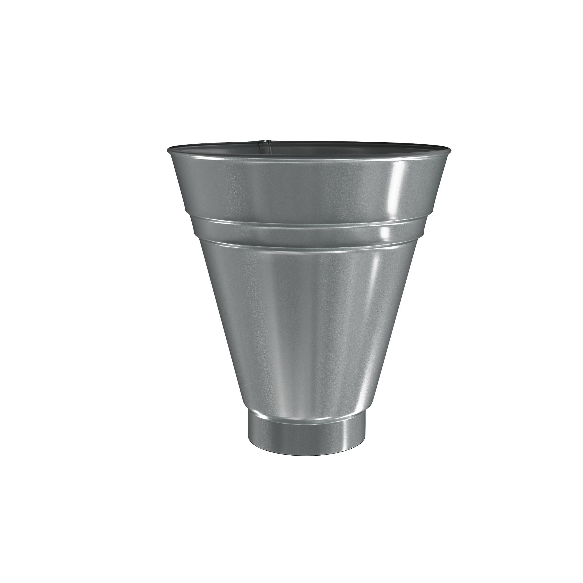 Palnie Q100, dublu-vopsit, grosime 0.60 mm, ral 9006 - eMAG.ro