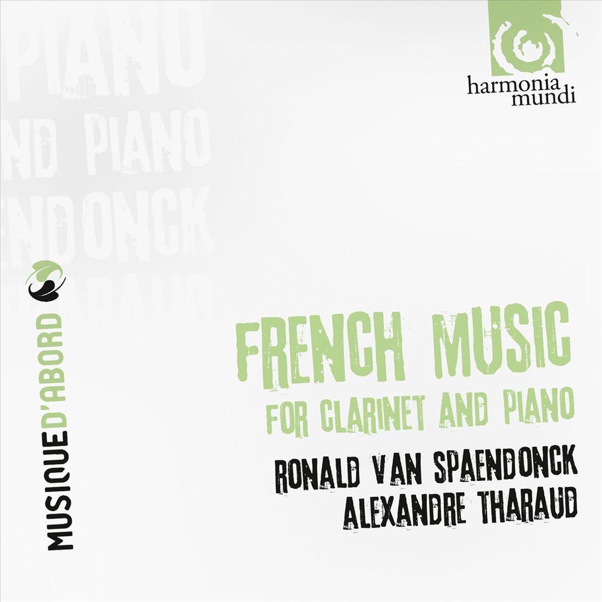 Ronald van SpaendonckAlexandre Tharaud - French Music for Clarinet and ...