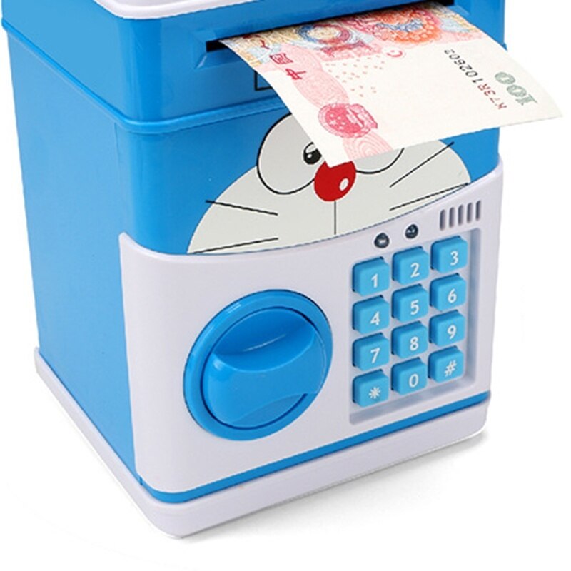 Pusculita pentru Copii Interactiva, TOYS DEPO, Functie ATM, cu Cod Pin ...