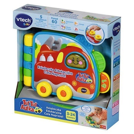 Jucarie carticica educativa, Vtech, +12 luni, Multicolor - eMAG.ro