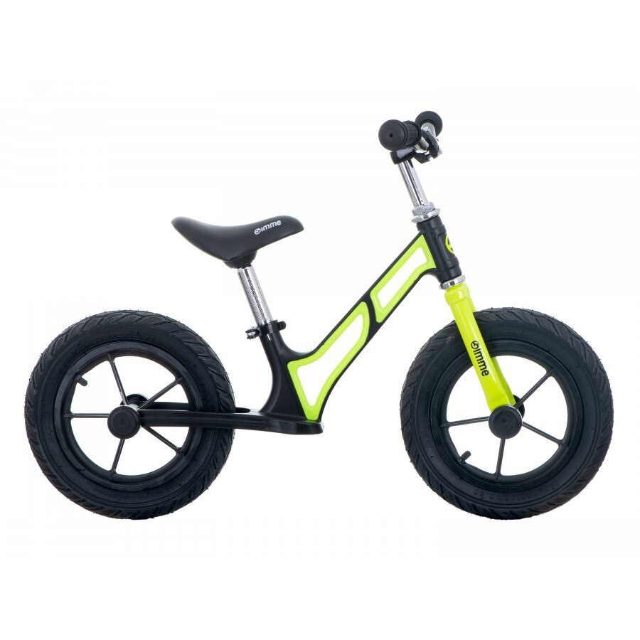 Bicicleta fara pedale Leo, Gimme, Diametru janta 12 ", 3 ani+, Verde ...
