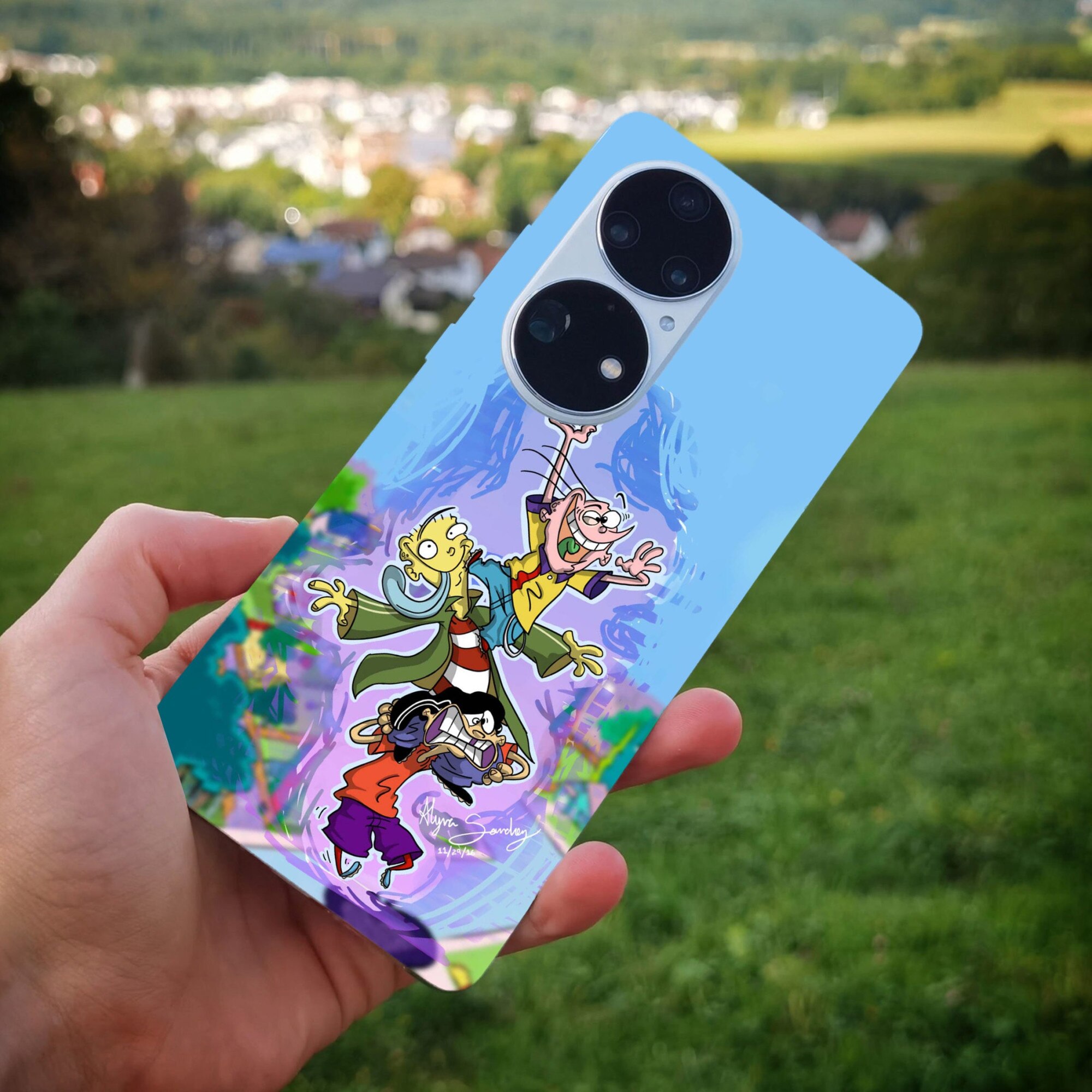 A burkolat kompatibilis a Huawei P40 Pro modell Ed Edd n Eddy flat ...
