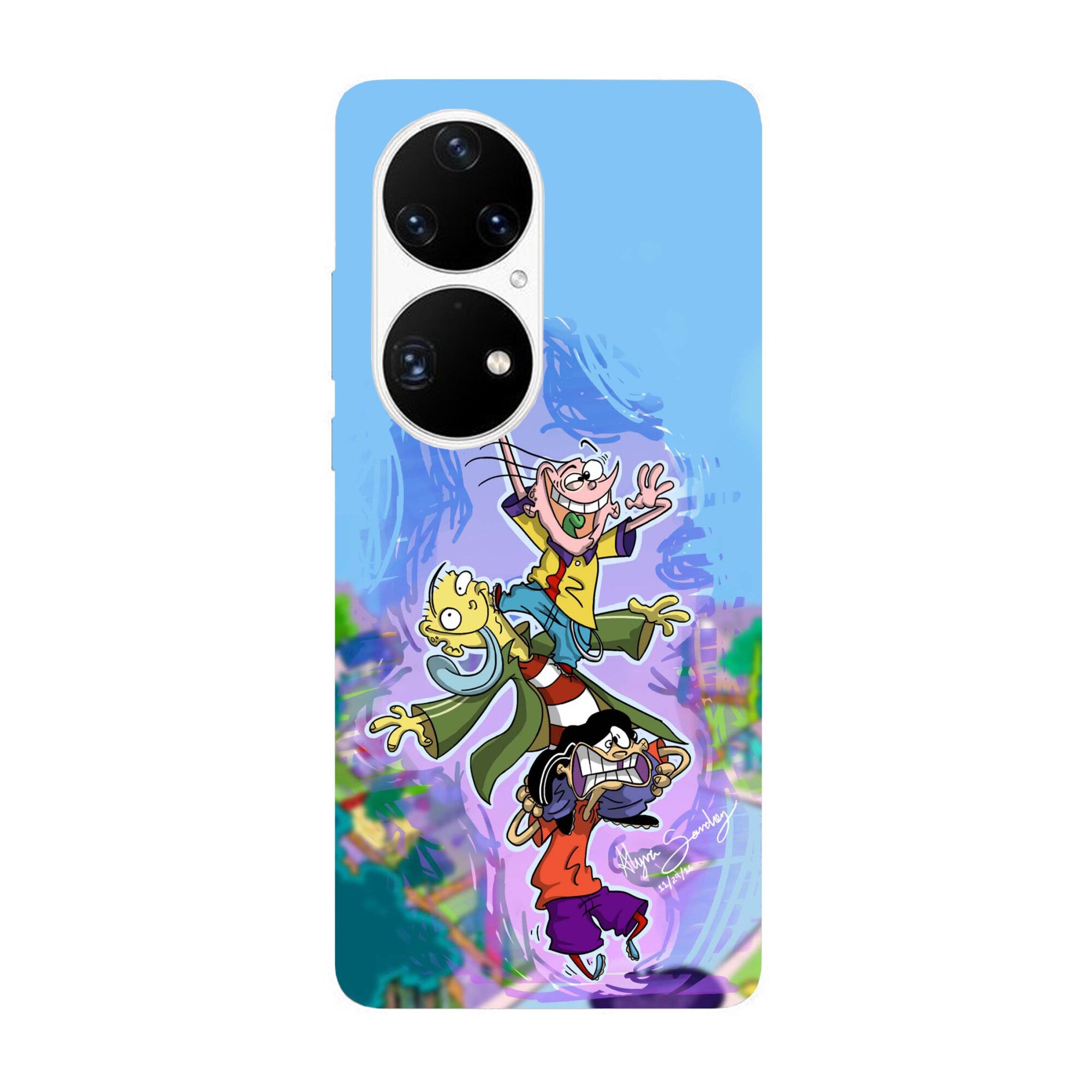 A burkolat kompatibilis a Huawei P40 Pro modell Ed Edd n Eddy flat ...