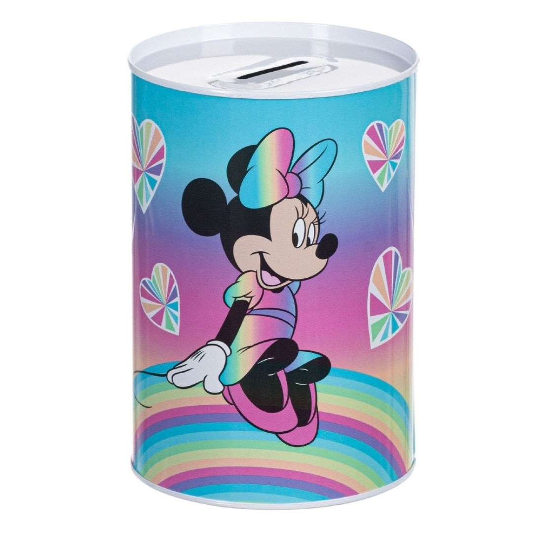 Pusculita Model Minnie Mouse, Din Metal, Tnagora®, 10x15 cm - eMAG.ro