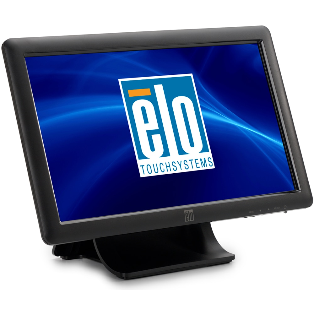 Monitor LED ELO 15.6", Wide, USB, Negru, 1509L - eMAG.ro