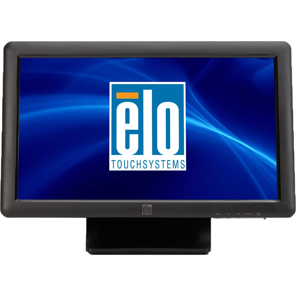 Monitor LED ELO 15.6", Wide, USB, Negru, 1509L - eMAG.ro