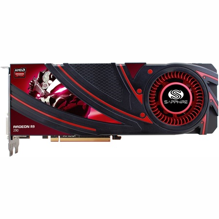 Placa video Sapphire AMD Radeon R9 290 Dual-X, 4096MB, GDDR5, 512bit ...