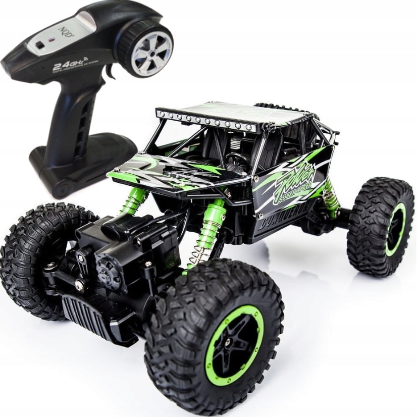 Masina NQD, 4WD Rock Crawler, Scara 1:18, 2.4 Ghz, cu telecomanda ...