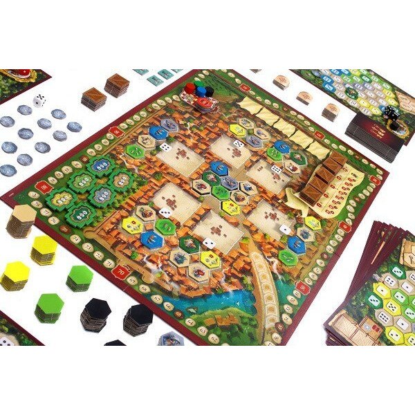 Joc de Societate Burgundy Castles: Big Box, Rebel, 1-4 Jucatori, 12 ...