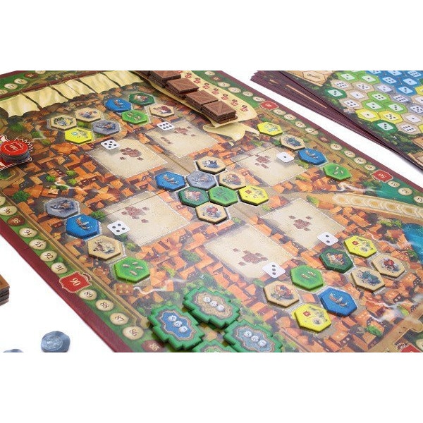 Joc de Societate Burgundy Castles: Big Box, Rebel, 1-4 Jucatori, 12 ...