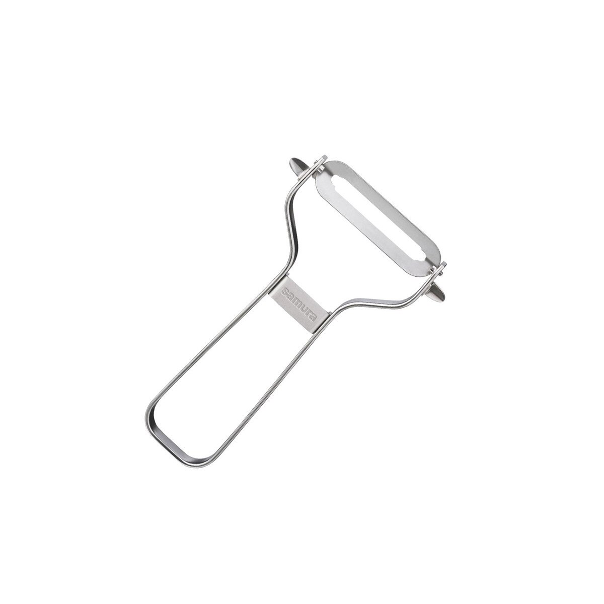 Curatator legume Samura, inox, 12 x 7 cm - eMAG.ro