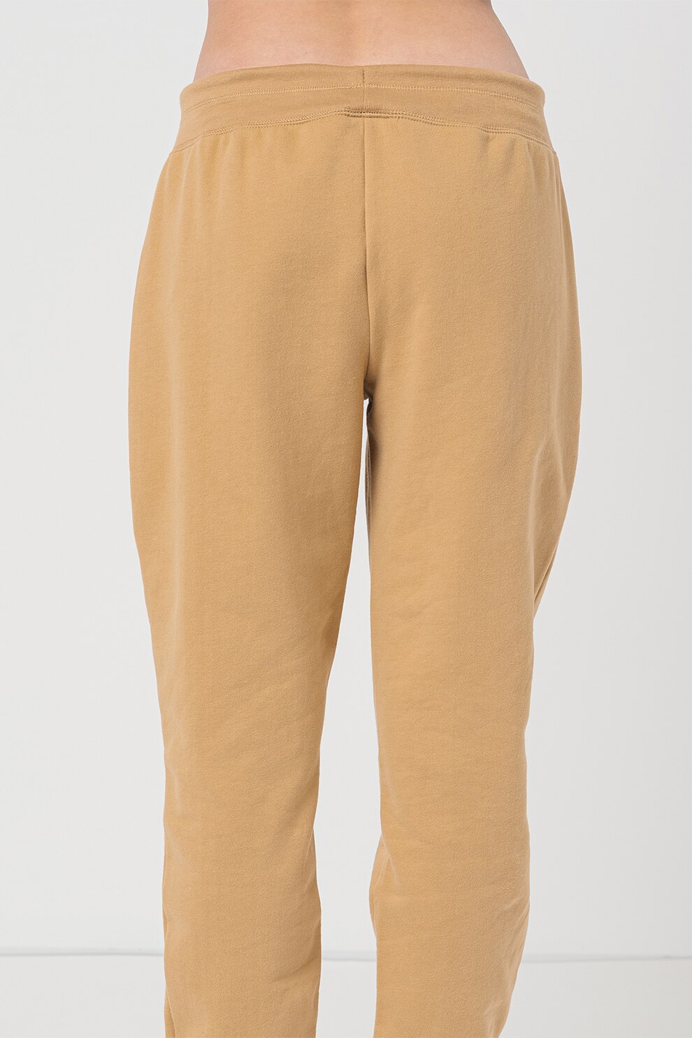 GAP, Спортен панталон с бродирано лого, Camel, L-REG - eMAG.bg