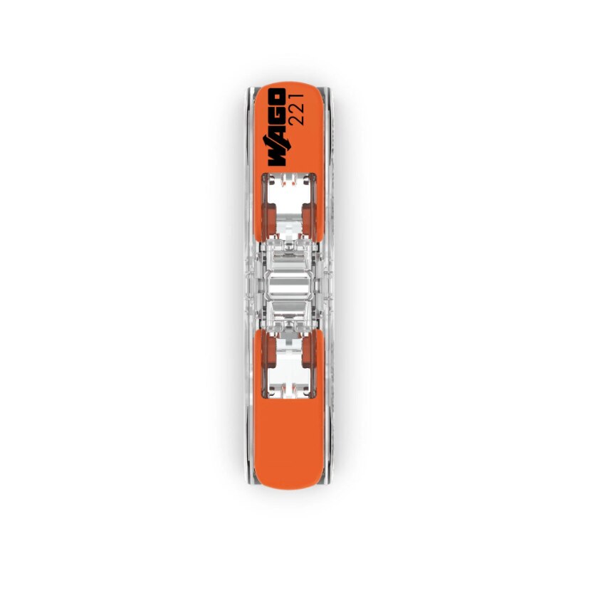 Clema WAGO imbinare, 60 bucati, 4.0mm, 450V / 32A - eMAG.ro
