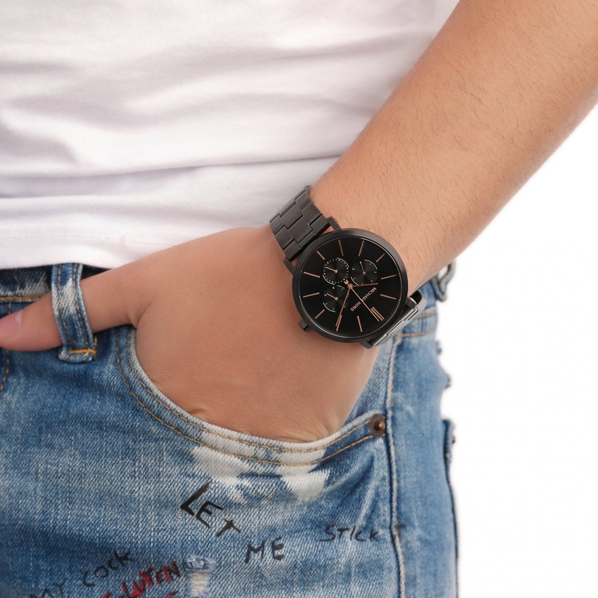 Мъжки часовник MICHAEL KORS, Blake, MK8703 - eMAG.bg