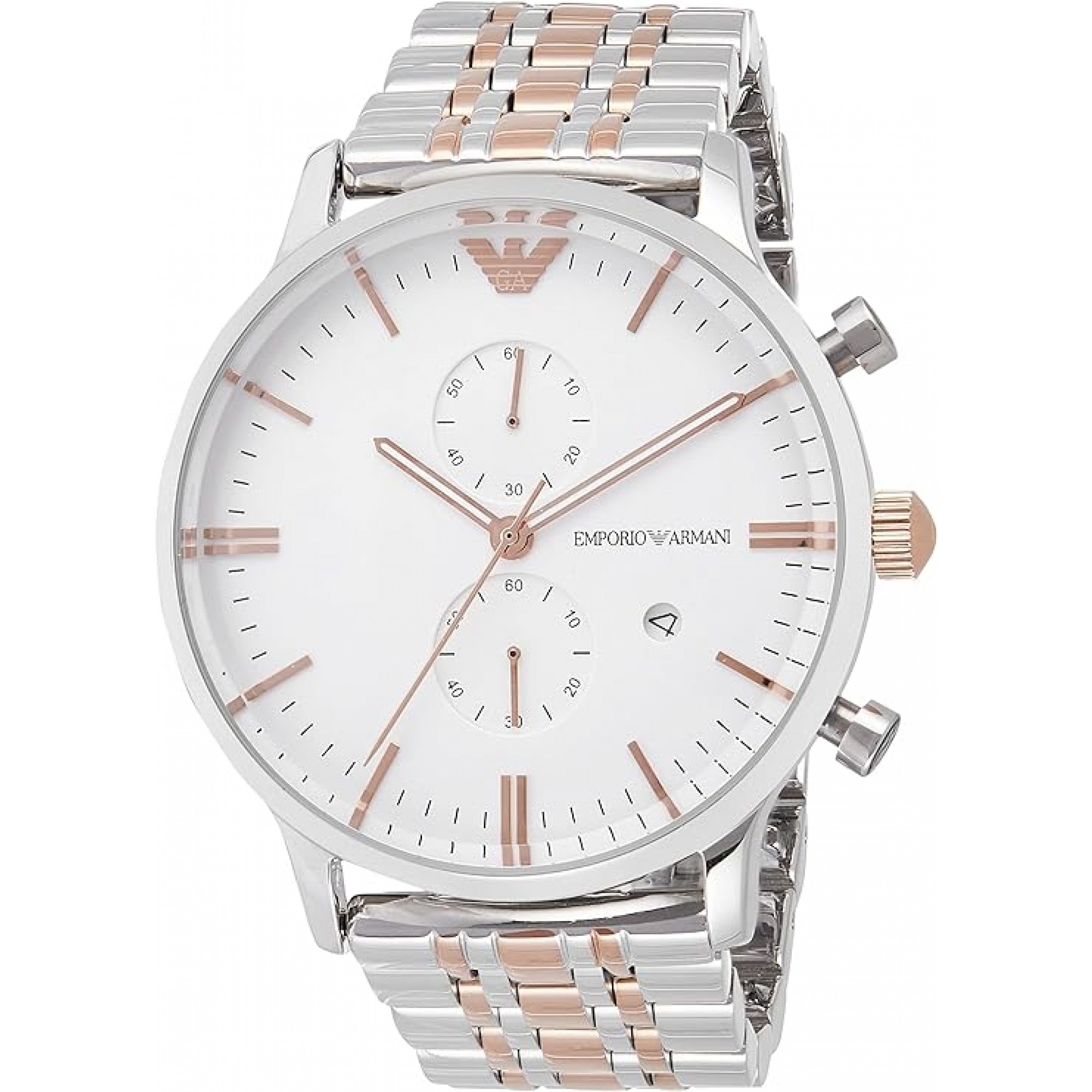 Мъжки часовник Emporio Armani, Chronograph, AR0399 - eMAG.bg