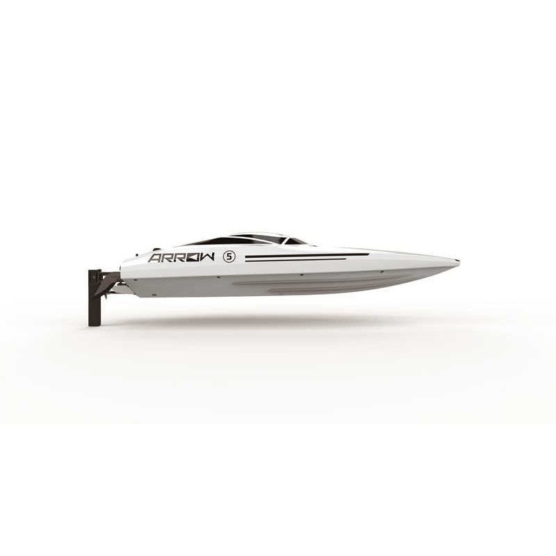 Barca cu motor UDI005 RTR 2.4GHz, Plastic, Alb - eMAG.ro