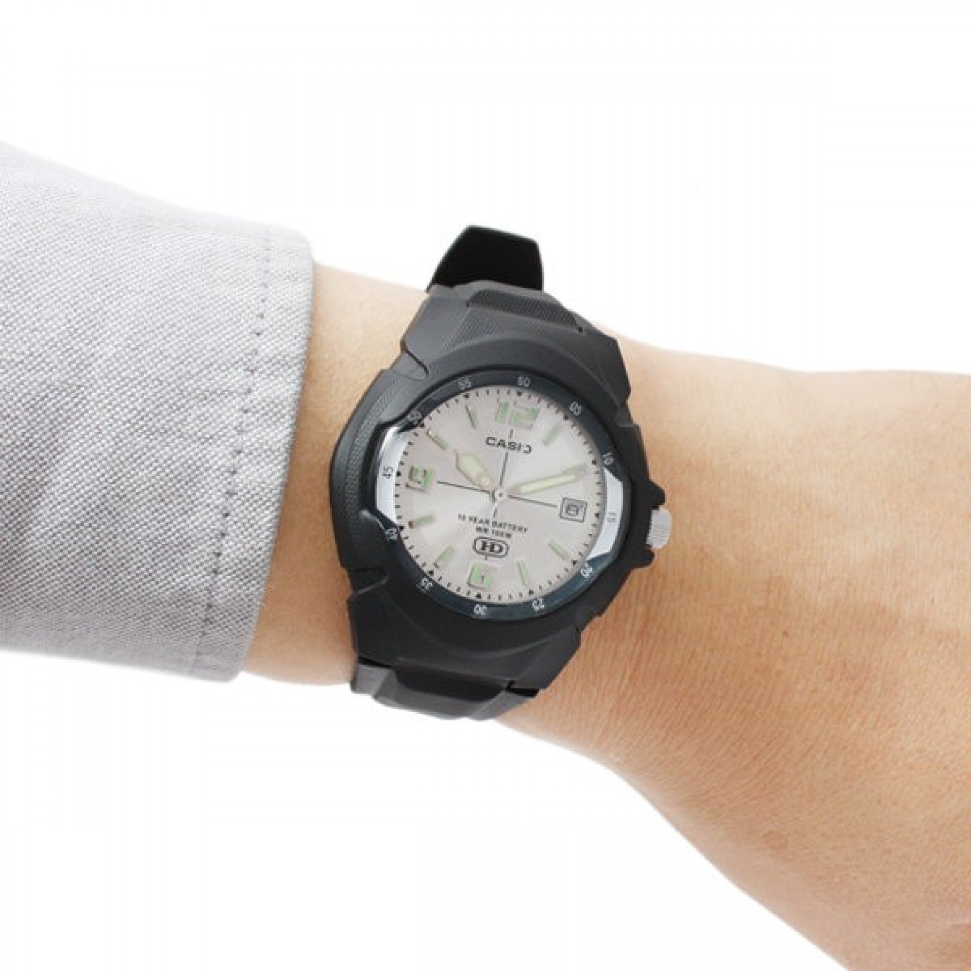 Мъжки часовник Casio, Collection MW, MW-600F-7A - eMAG.bg